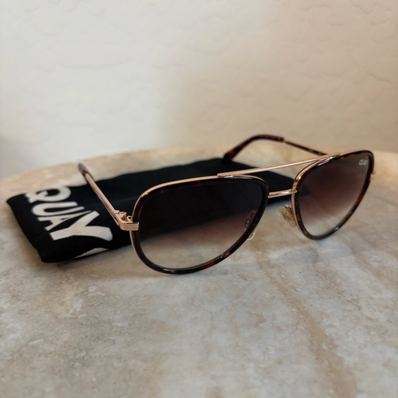 Quay Australia | Accessories | Quay All In Womens Aviator Sunglasses ...